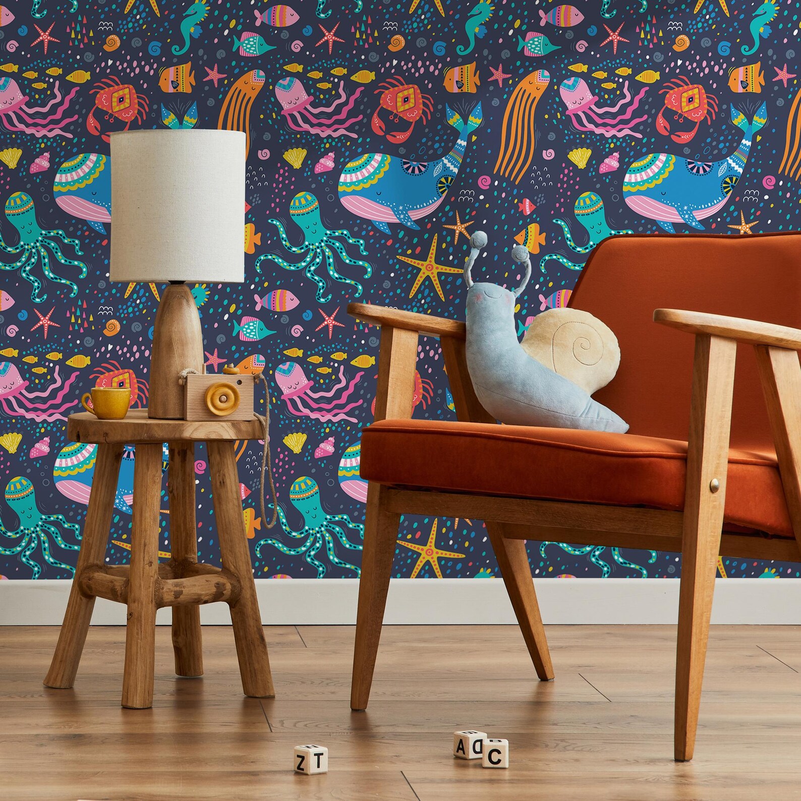 Wallpaper Peel and Stick Wallpaper Removable Wallpaper Home Decor Wall ...
