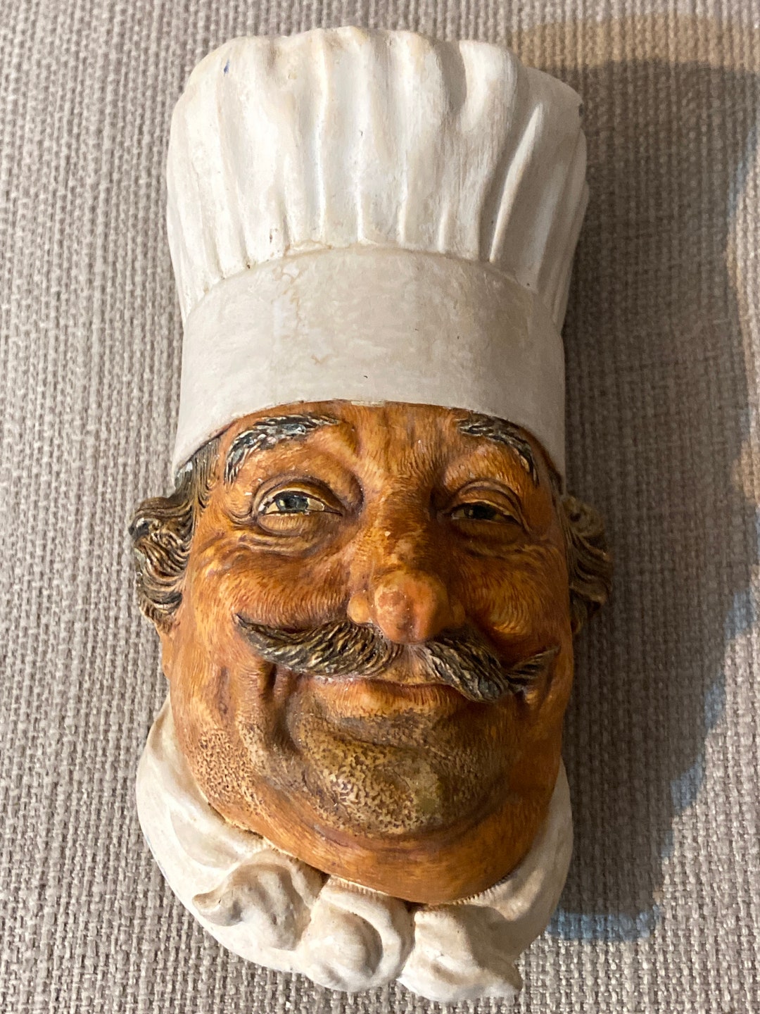 The CHEF Bossons of Congleton, Cheshire, England Character 3D Art Wall ...