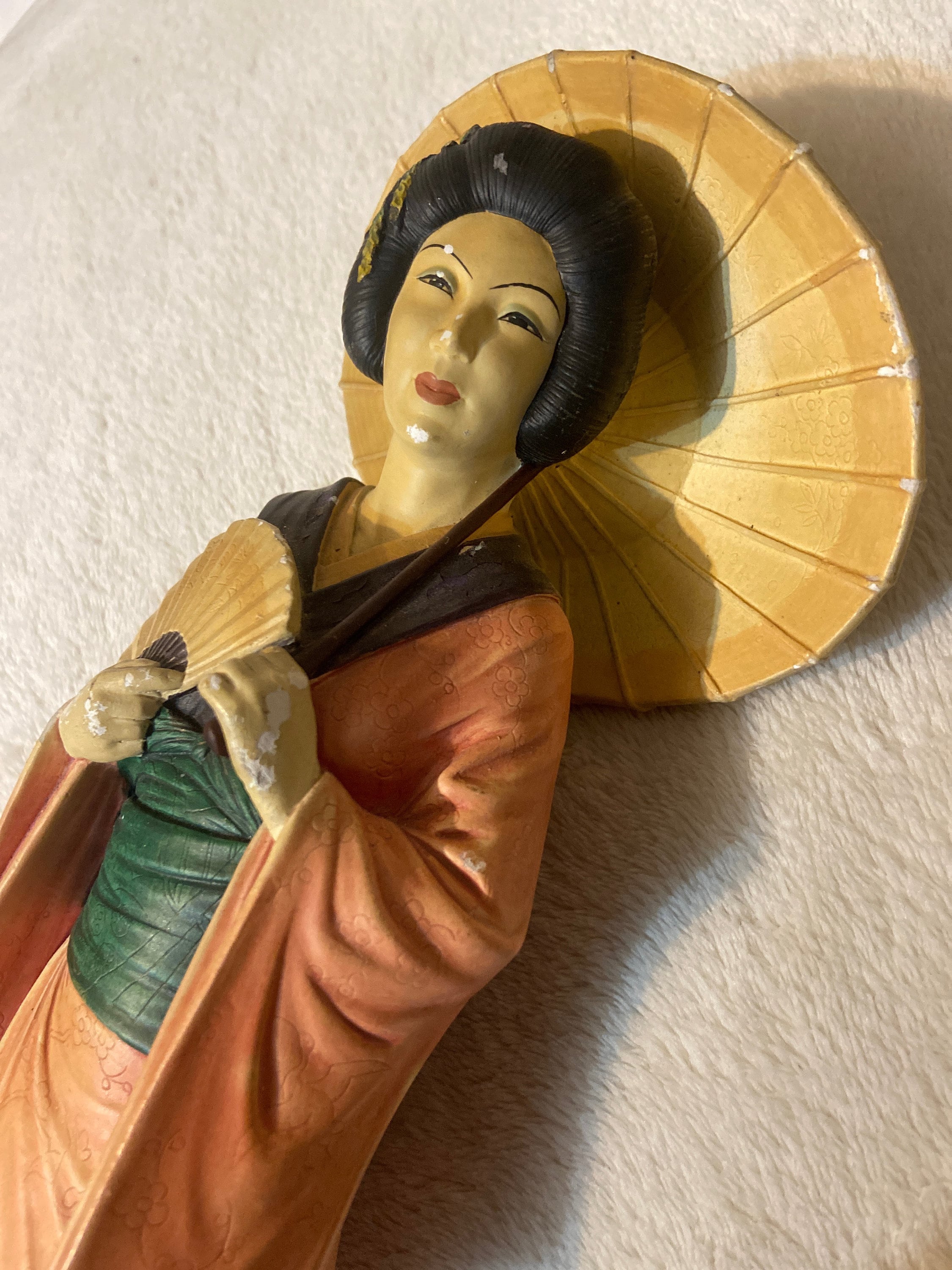 Rare Vintage Retro 1960s Bossons 3D Hand Painted Wall Art - Etsy