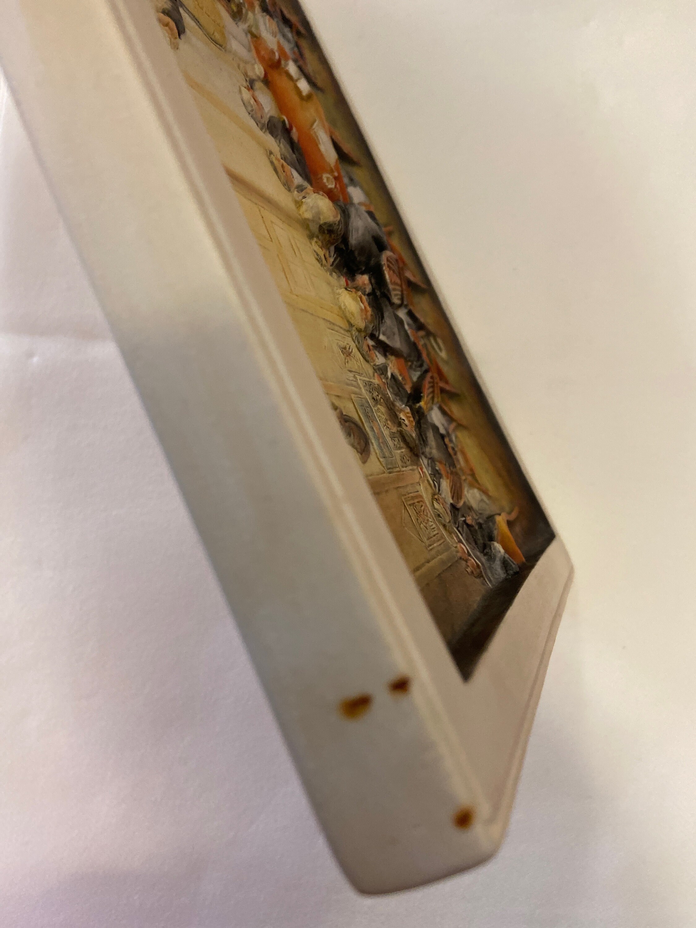 Very Rare Bossons 3D Ivorex Wall Art Hanging Picture Plaque Mr - Etsy