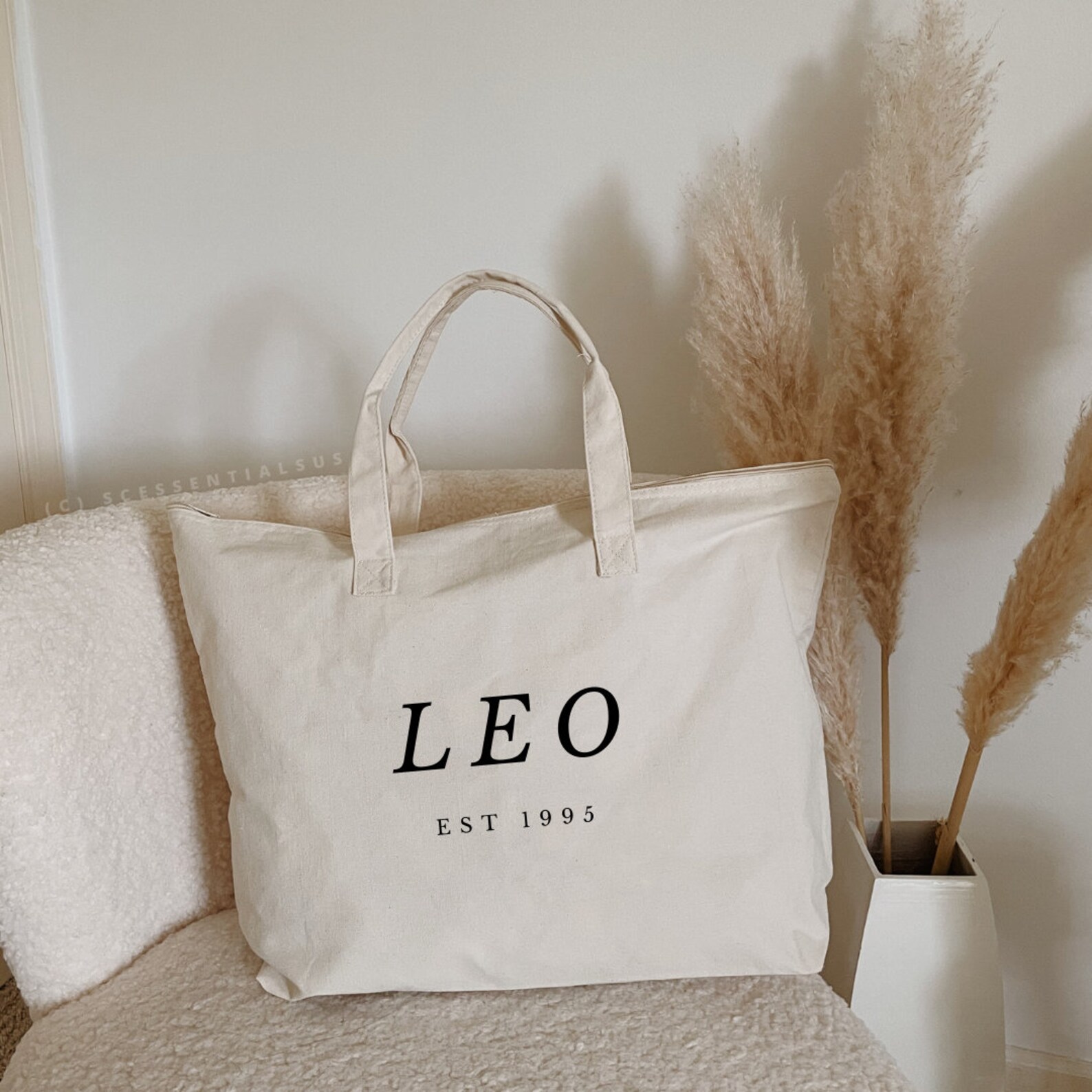 Leo Tote Bag Leo Bag Leo Gifts Gift for Leo Leo - Etsy