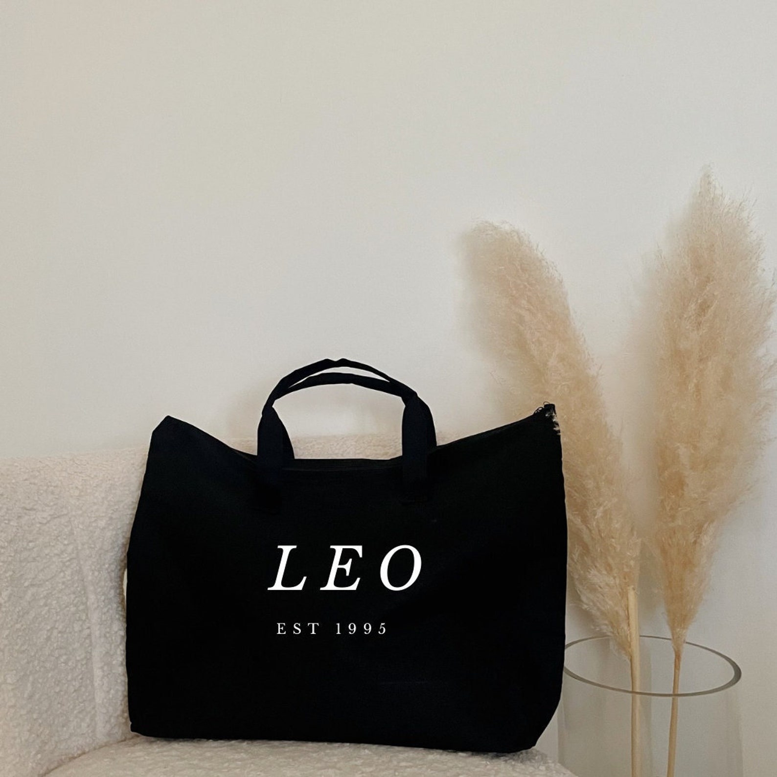 Leo Tote Bag Leo Bag Leo Gifts Gift for Leo Leo - Etsy