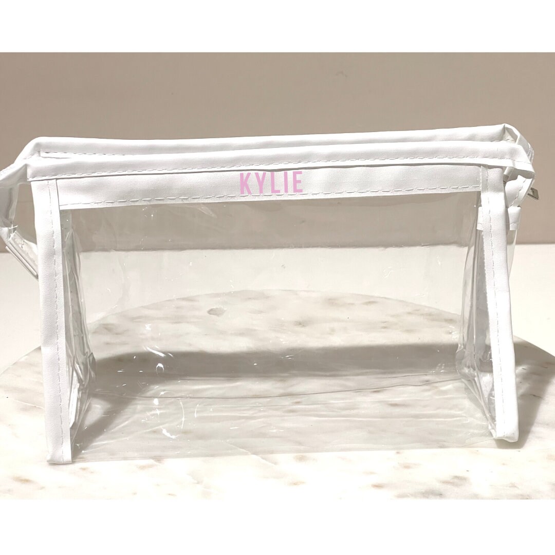 PERSONALIZED Light Pink Toiletry Kit With Satin - Etsy