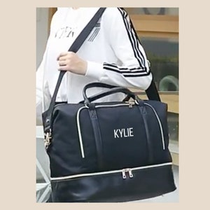 PERSONALIZED Carry-on Luggage Bag/ Travel Bag/ Duffle Gym Bag/ Bride ...