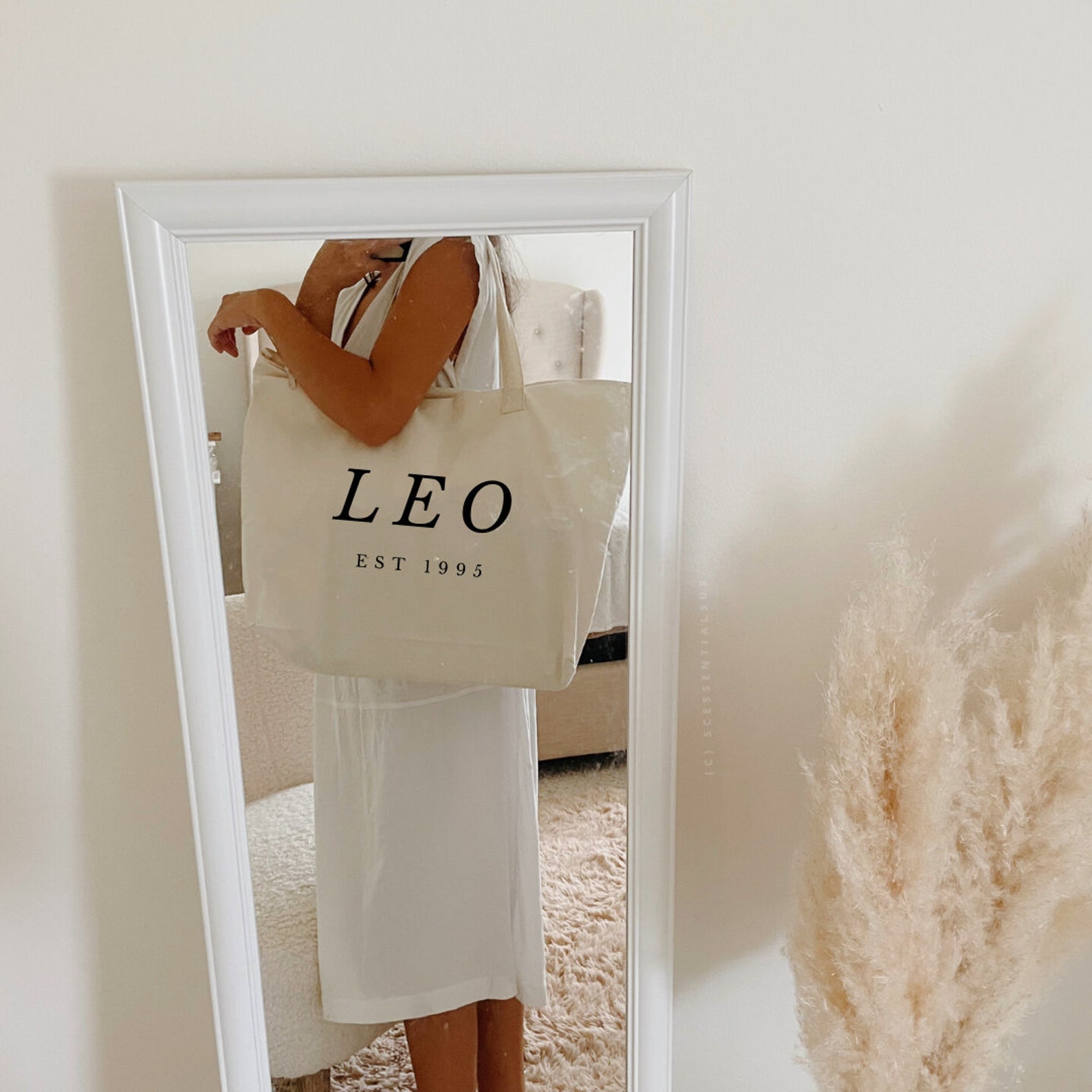 Leo Tote Bag Leo Bag Leo Gifts Gift for Leo Leo - Etsy