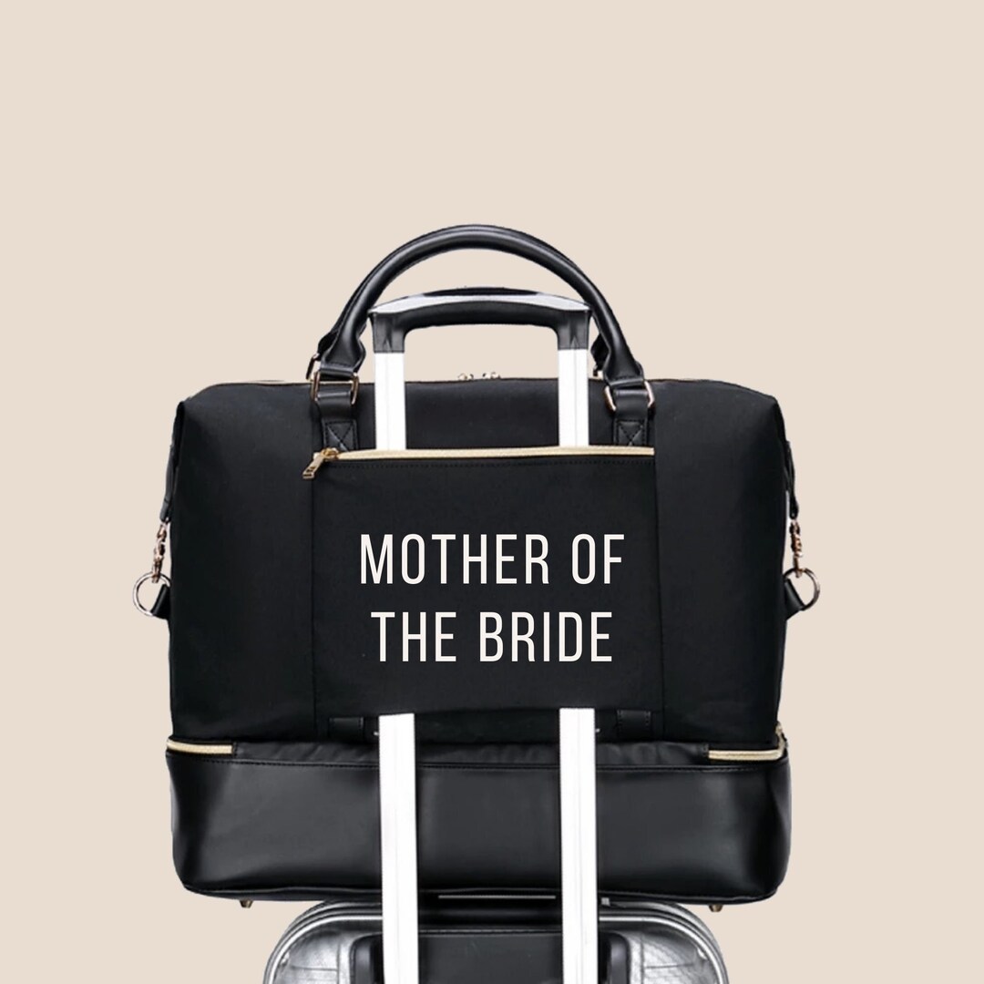 Mother of the Bride Bag | Personalized Carry on Bag | Gift for Mother ...