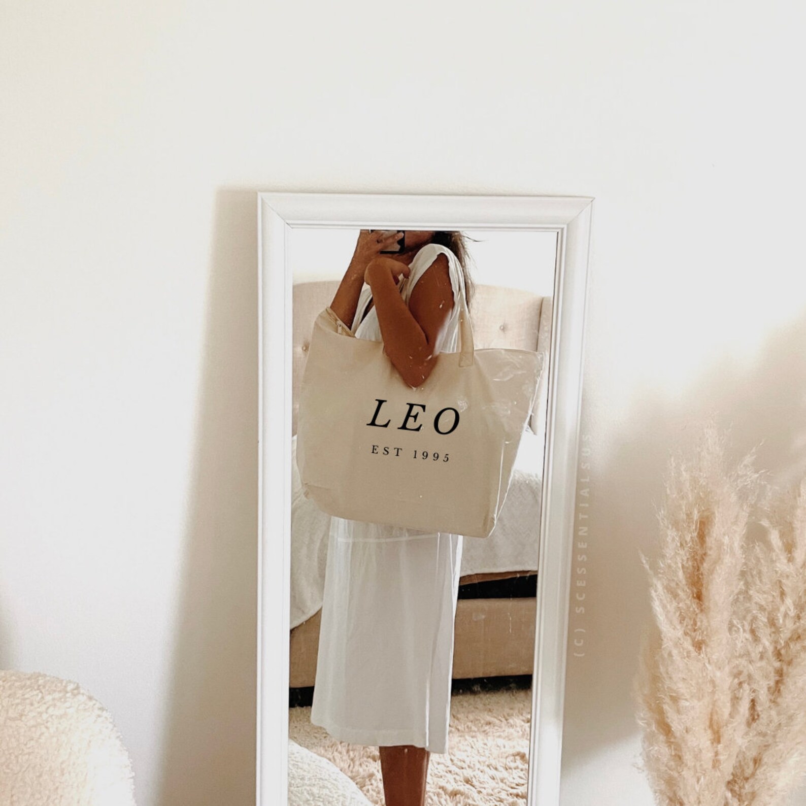 Leo Tote Bag Leo Bag Leo Gifts Gift for Leo Leo - Etsy