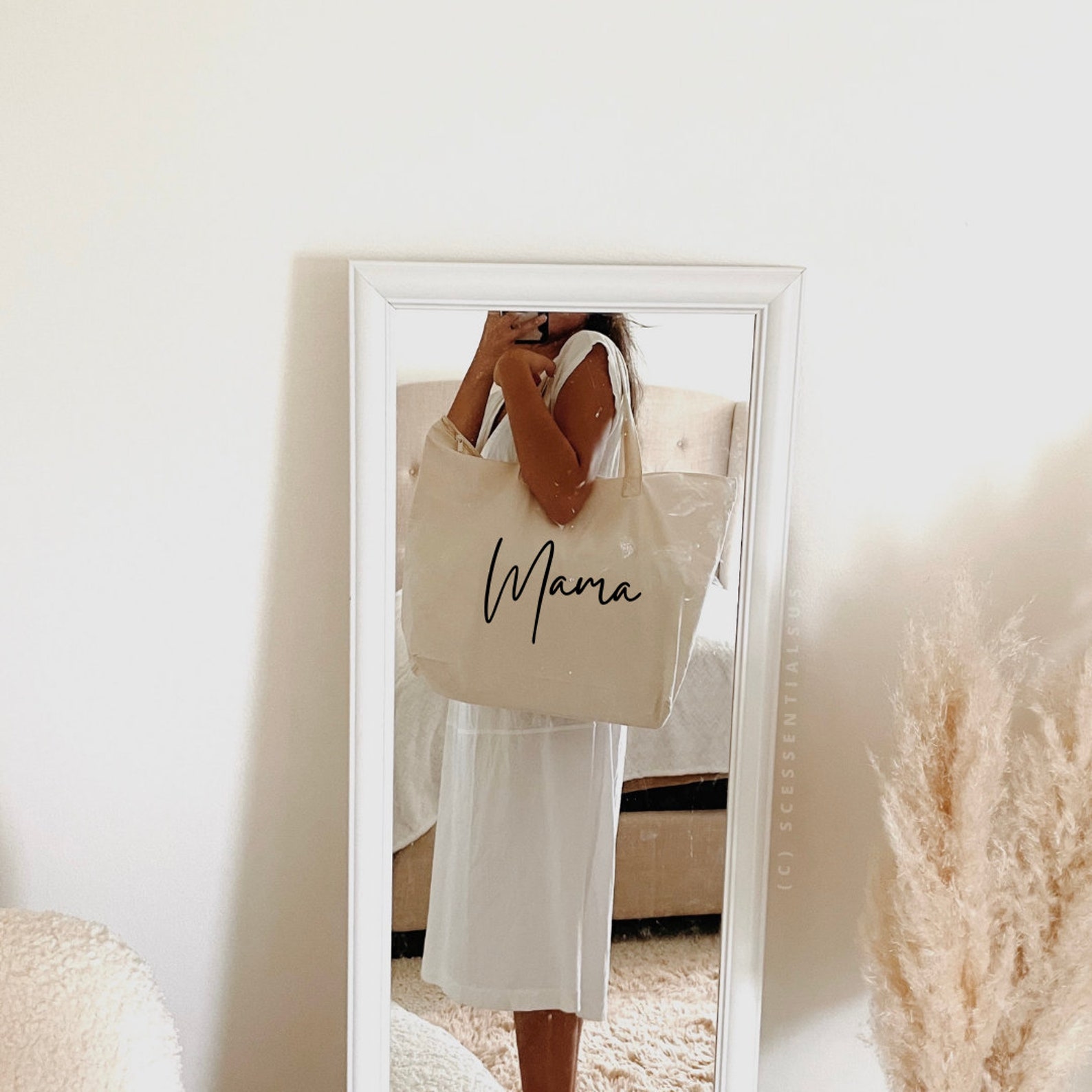 XL ZIPPERED Mama Tote Bag Mommy Bag Mama Bag Hospital | Etsy