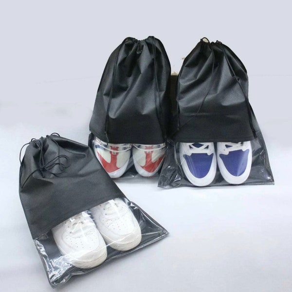 Drawstring Shoe Bag - Etsy