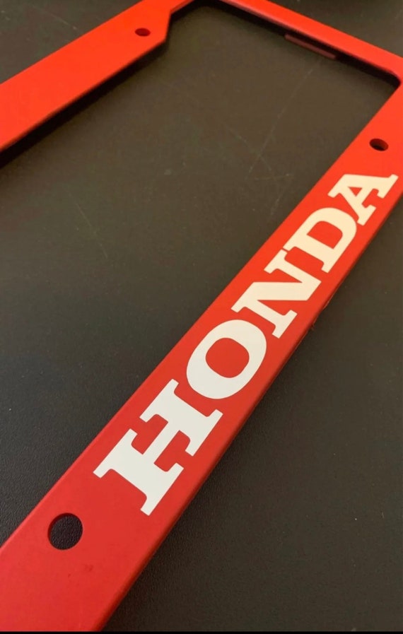 Honda License Plate Frame JDM - Etsy