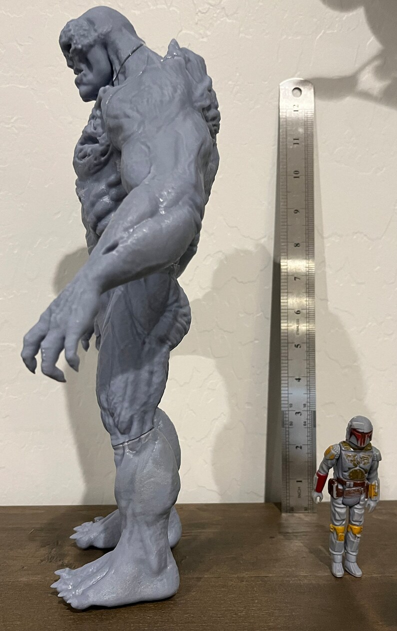 Bvs Doomsday Printed Figure 5.3 12 20 Inches - Etsy