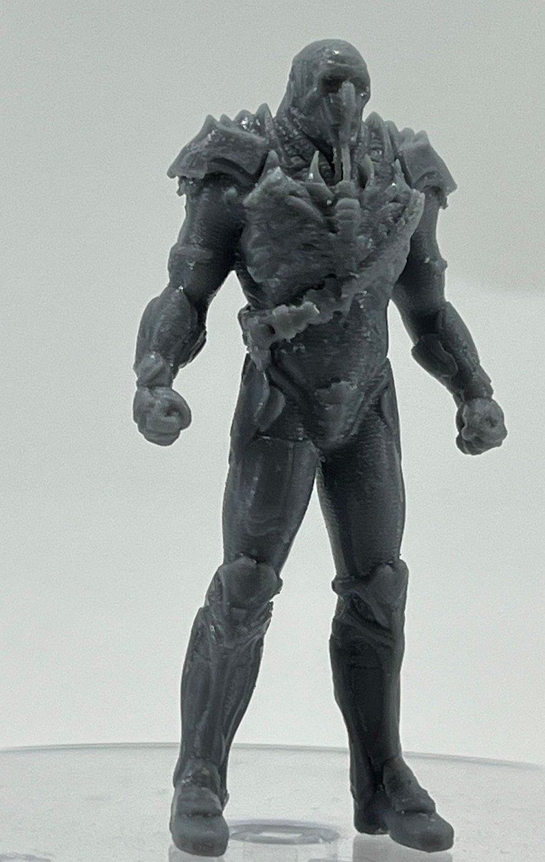 Nam-ek Kryptonian Figure Man of Steel Fan Art 60mm 2.36in - Etsy