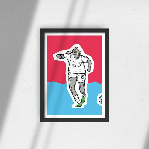 Alessia Russo A4 - Etsy