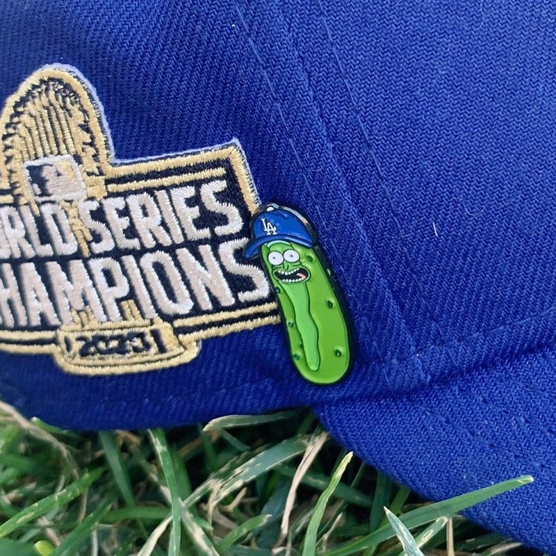 Rick and Morty Pin - Etsy