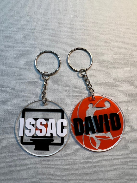 Basketball Keyring Sports Keyring Team Gift Personalised - Etsy Australia