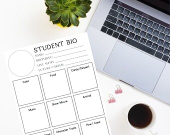 All About Me First Day of Class Teacher Activity, Getting to Know You ...