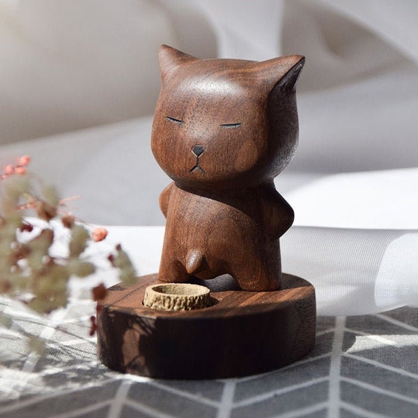 Wood Oil Diffuser - Etsy