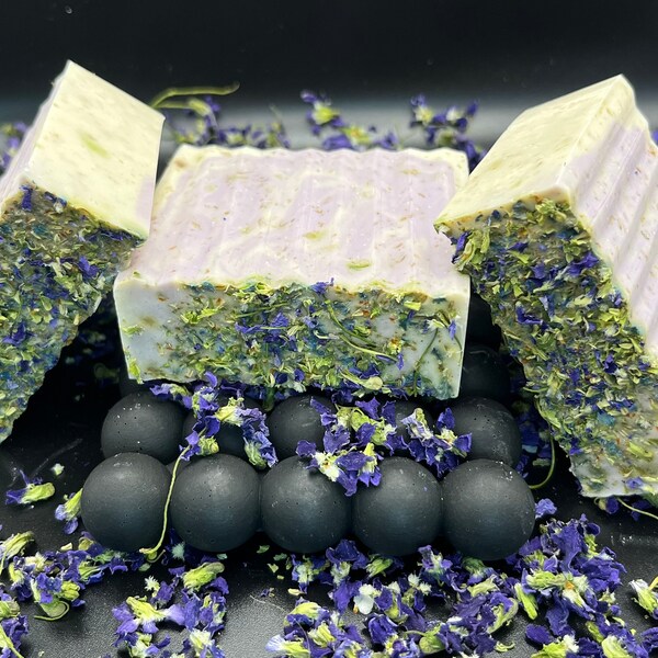 Violet Soap - Etsy