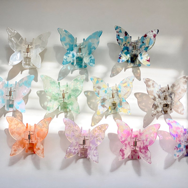 Butterfly Hair Clip - Etsy