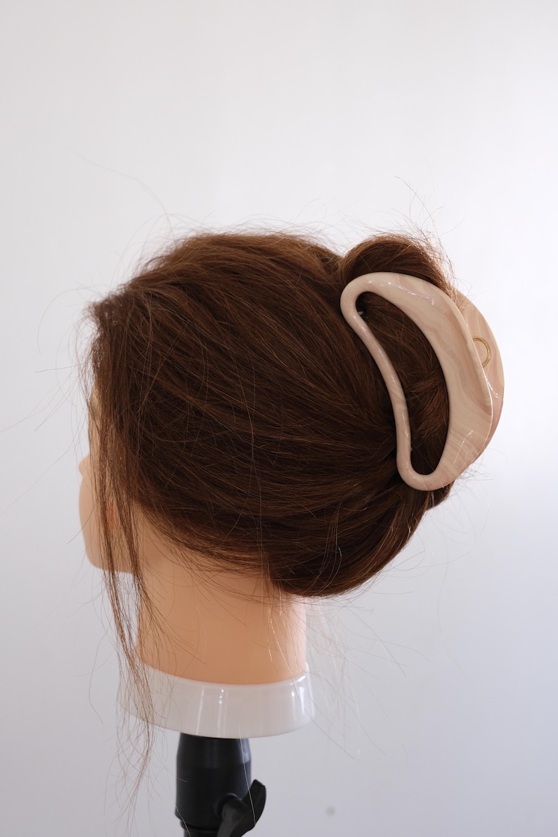 Extra Large Strong Hair Clip, Jumbo Hair Claw, Lightweight Hair Clip ...