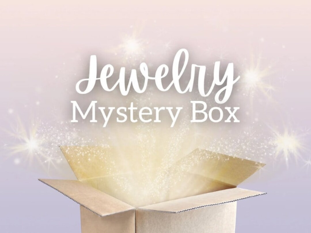 Expensive Jewelry Mystery Box, 14k Gold 925 Sterling Silver, Christmas ...