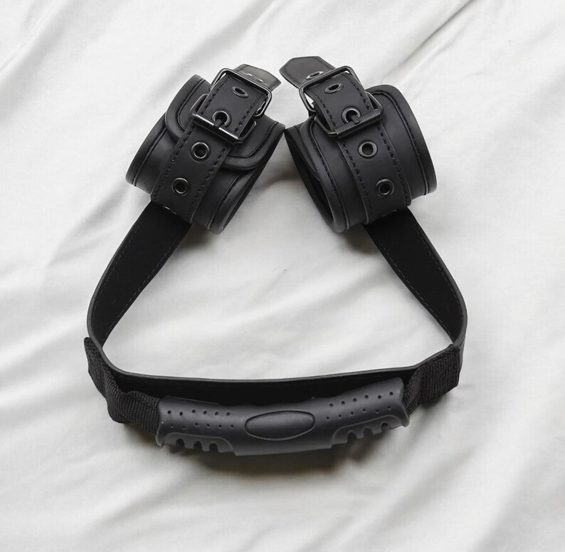 Pull Handle BDSM Restraints Handcuffs Kinky Sex Bondage Equipment Adult ...