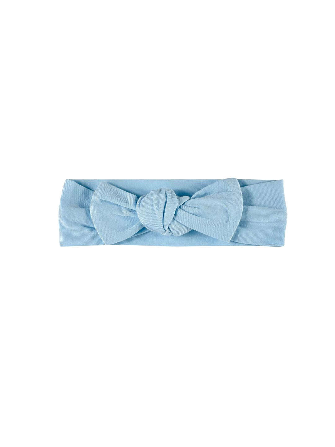 Blue Head Wrap Headband in "river", Light Blue Headband, Baby Head Wrap ...