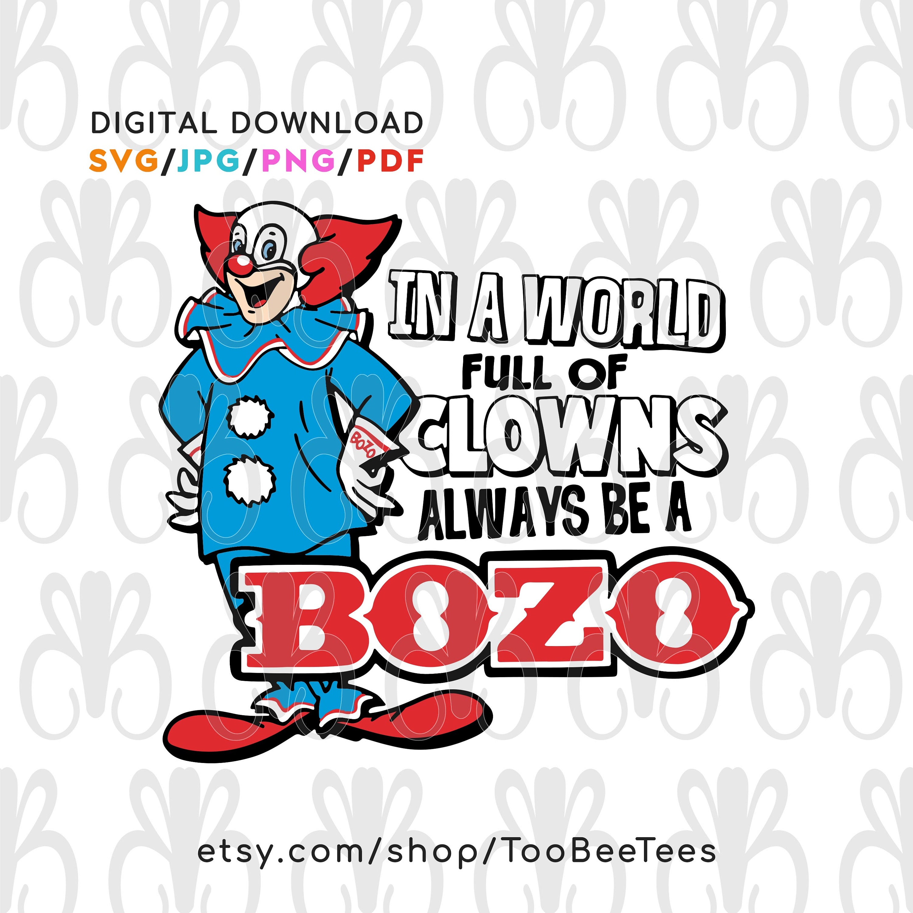 Bozo The Clown Png