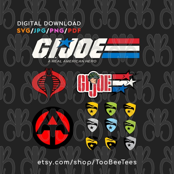 Gi Joe - Etsy