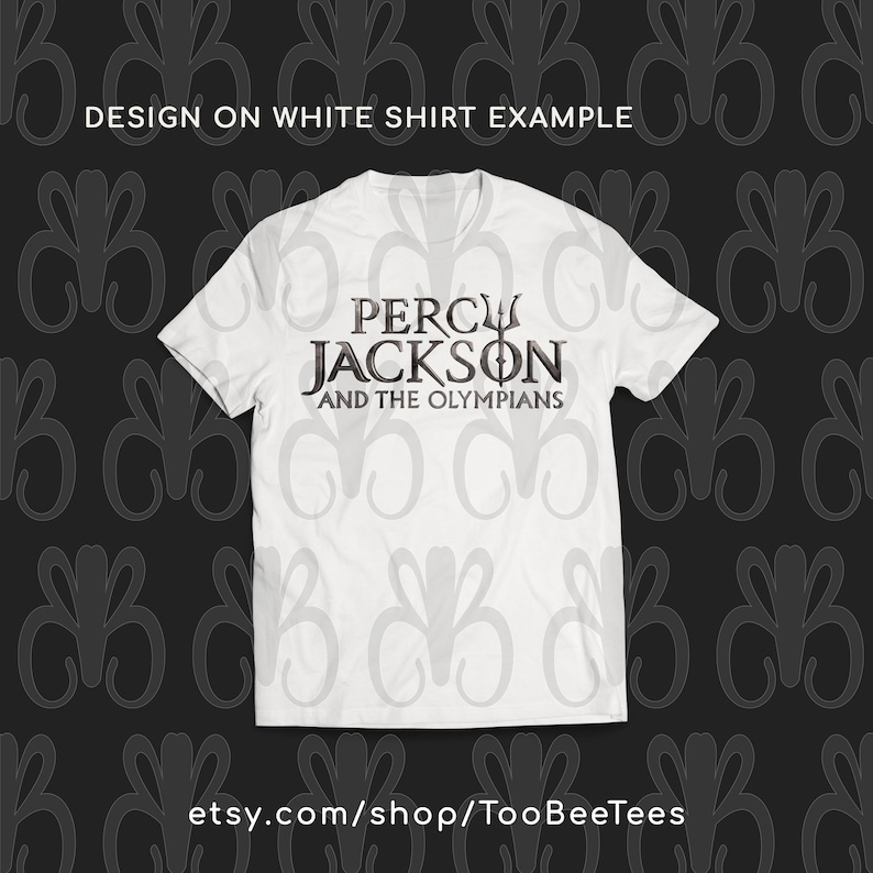 Percy Jackson Tv Series Olympians SVG Cut Files, JPG, Pdf, Png DIY ...