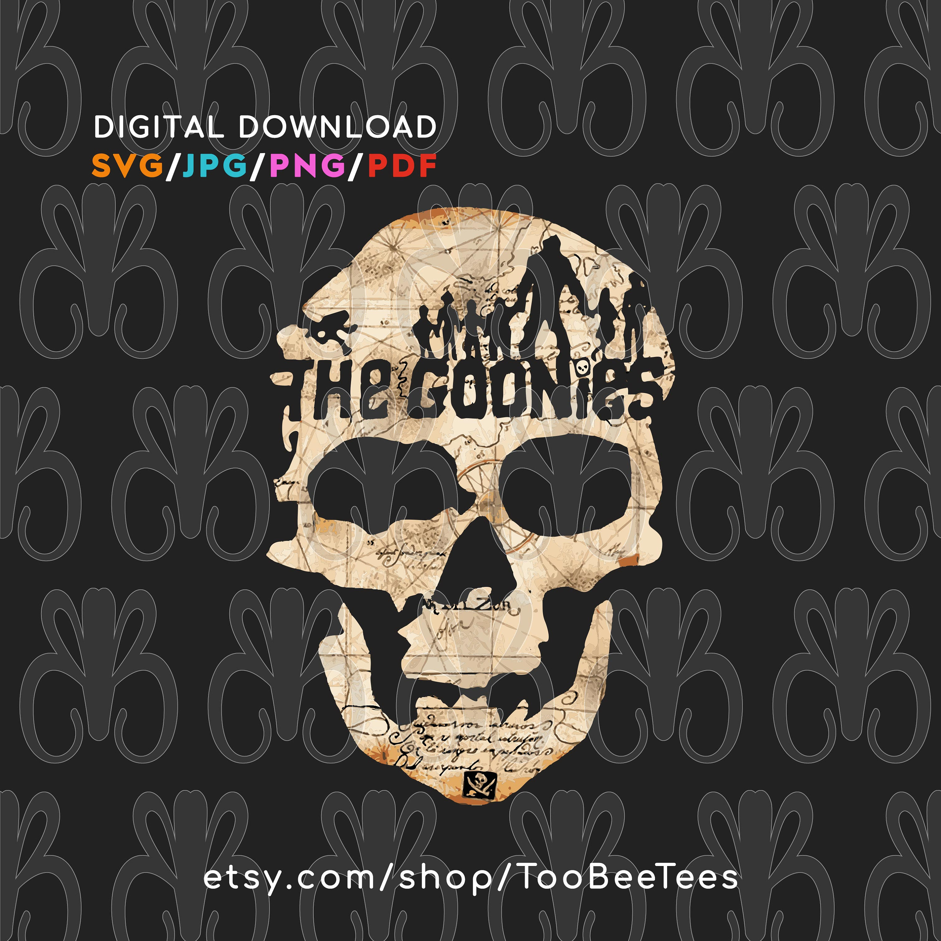 Goonies Skull Vector