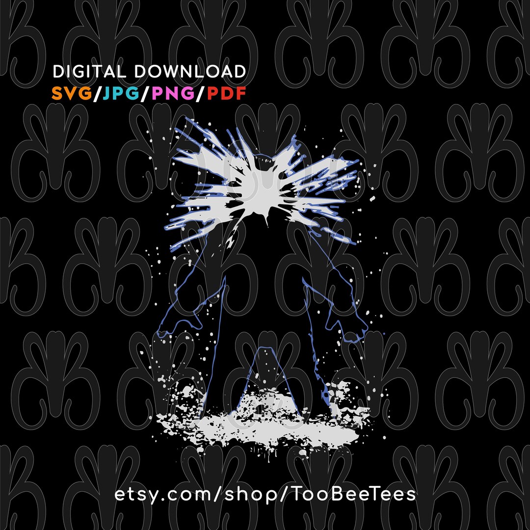 The Thing John Carpenter Monster Sci-fi SVG Cut Files, JPG, Pdf, Png ...