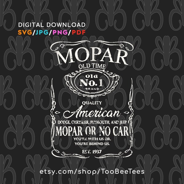 Mopar - Etsy