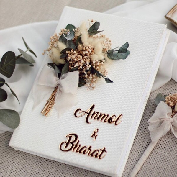 Wedding Notebooks - Etsy