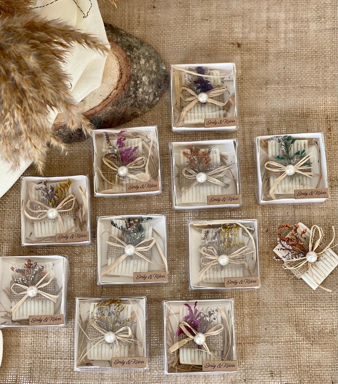 Personalized Handmade Soap Favors Personalized Wedding Soap - Etsy