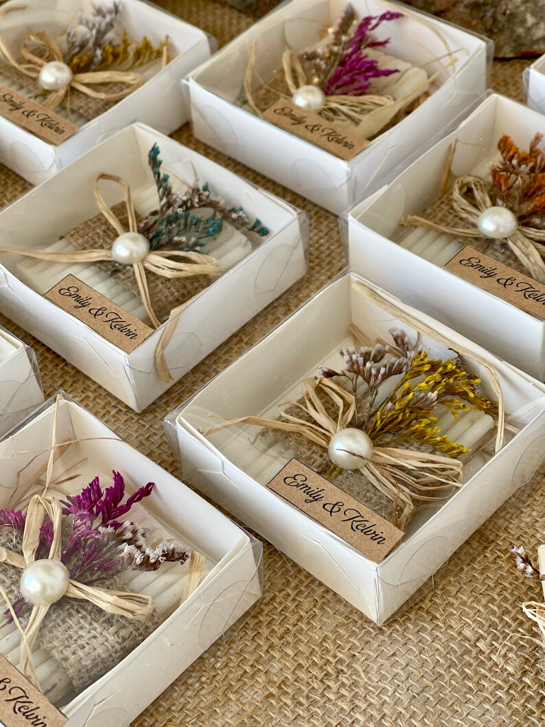 Personalized Handmade Soap Favors Personalized Wedding Soap - Etsy