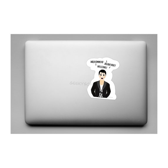 Schitt's Creek Patrick Brewer Cabaret Vinyl sticker Card Making ...