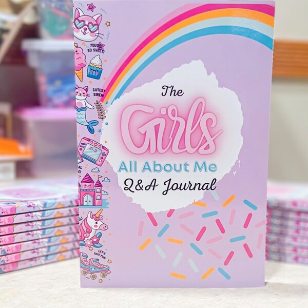 Journal With Prompts for Girls - Etsy