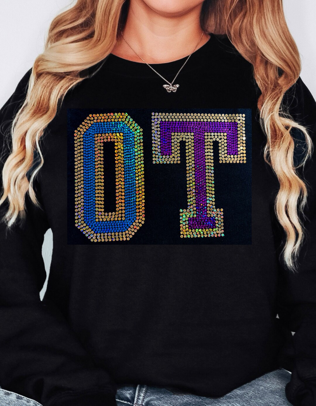 Real Bling OT Shirt, Occupational Therapy, Occupational Therapist ...