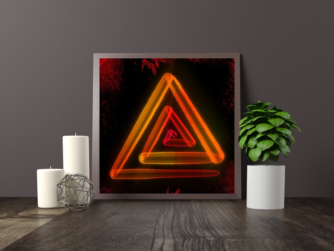 Giclee Art Print introspection Original Artwork - Etsy