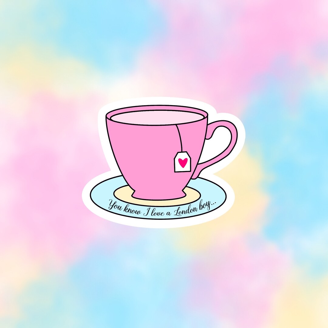 Mini London Boy Sticker, Taylor Swift Sticker, Lover Sticker, Eras Tour ...