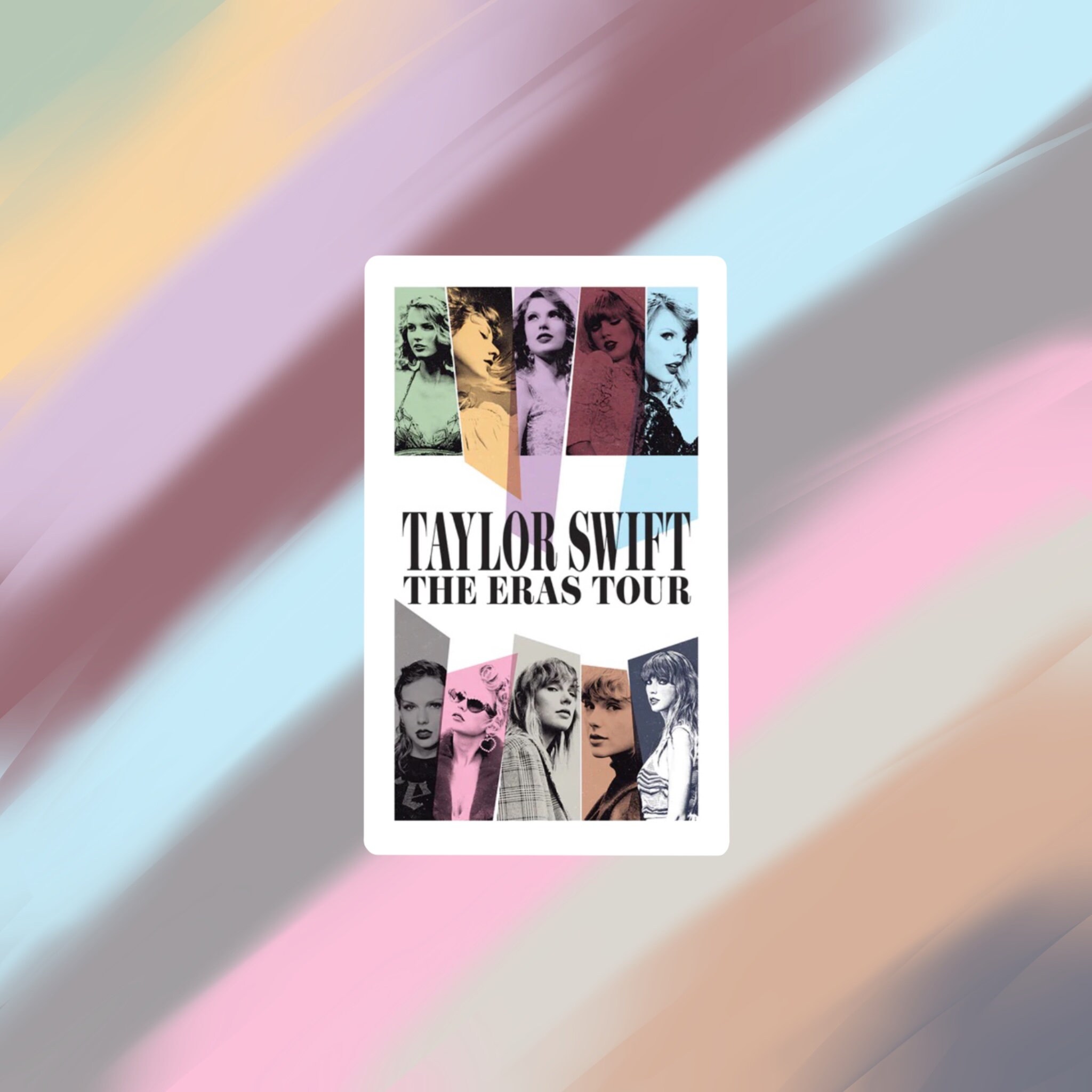 TS Eras Sticker Eras Sticker TS Sticker Tour Sticker Cute - Etsy