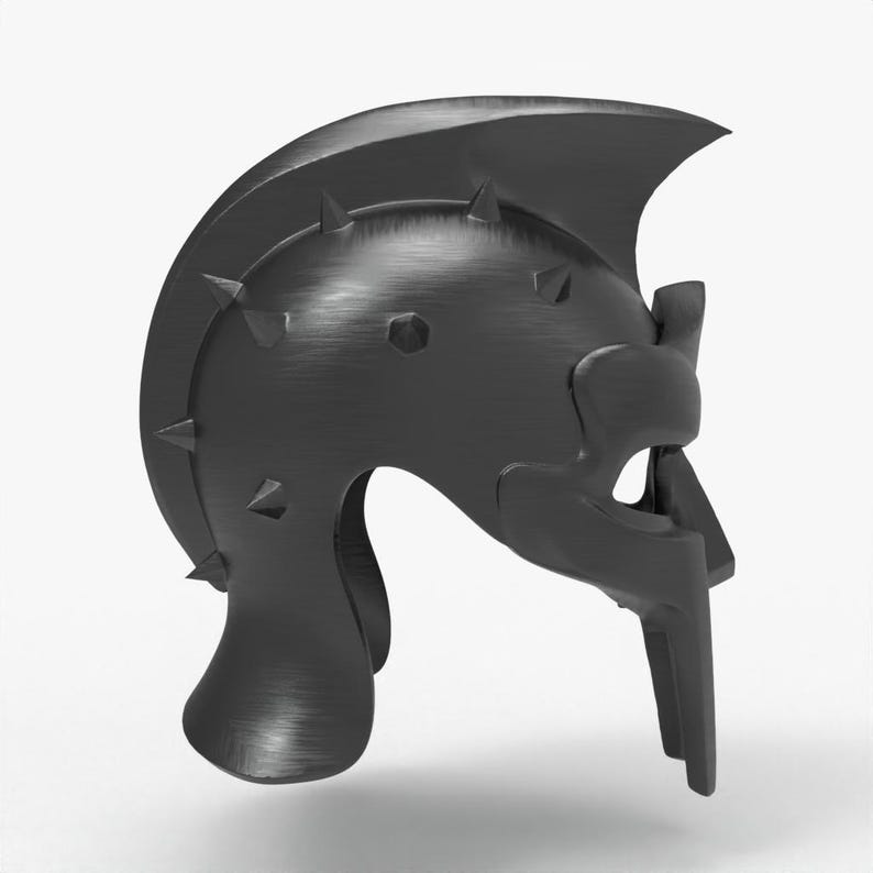 3D Printable Gladiator Helmet STL File | Spartan Cosplay Armor - Etsy