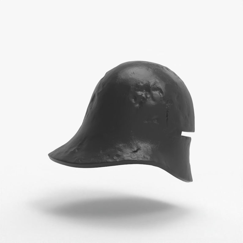 Medieval Knight Helmet STL File | 3D Printable Cosplay Helmet | Fantasy ...
