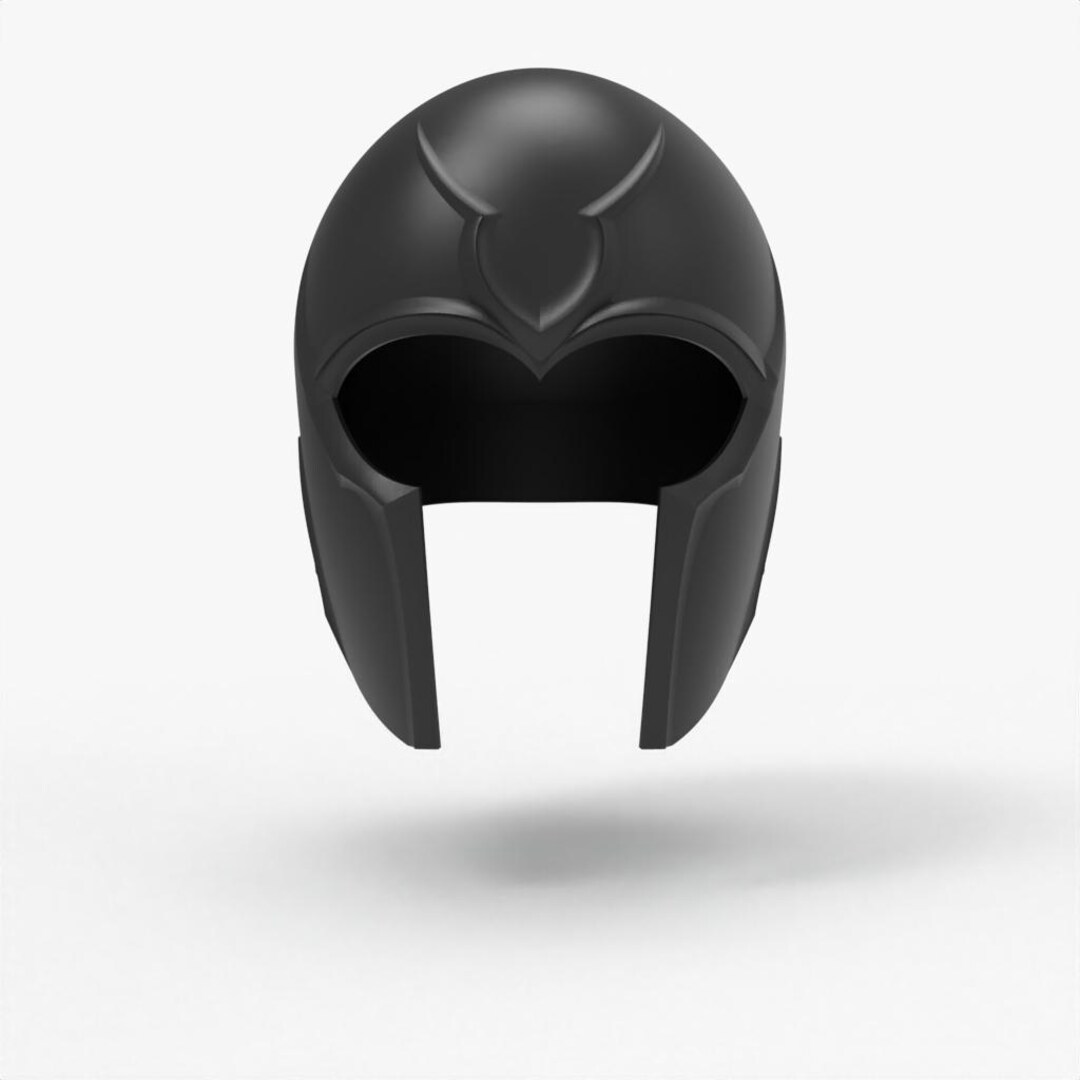3D Printable Supervillain Cosplay Helmet STL File | Futuristic Armor ...