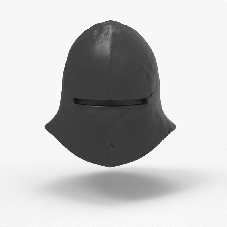 3D Printable Medieval Knight Helmet STL File | Fantasy Warrior Cosplay ...
