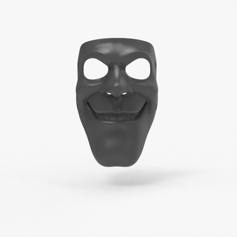 Creepy Mask - Etsy