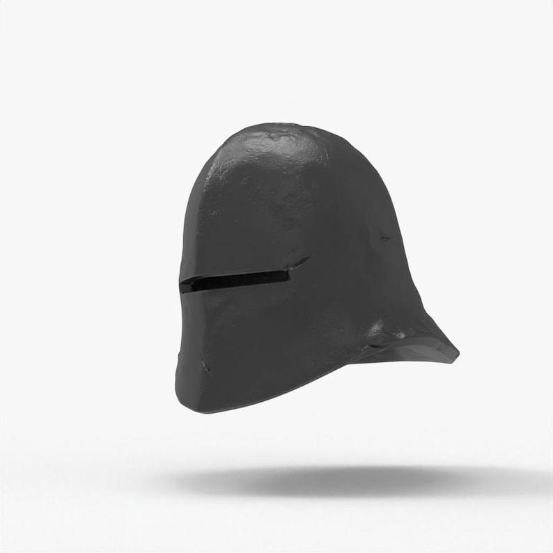 3D Printable Medieval Knight Helmet STL File | Fantasy Warrior Cosplay ...