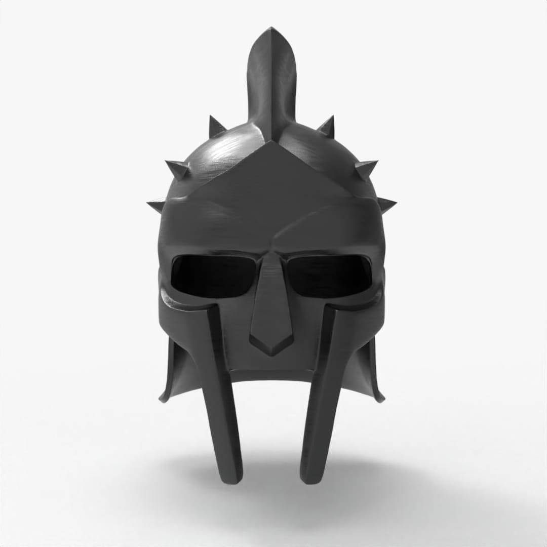 3D Printable Gladiator Helmet STL File | Spartan Cosplay Armor - Etsy