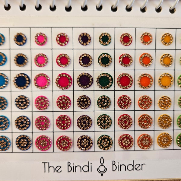 Purple Bindi - Etsy